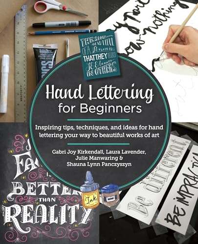 Hand Lettering for Beginners: Inspiring tips, techniques, and ideas for ...