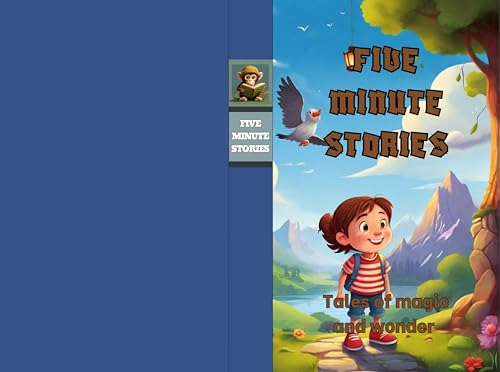 Five minute stories: : Short Bedtime Story Collections for Children ...