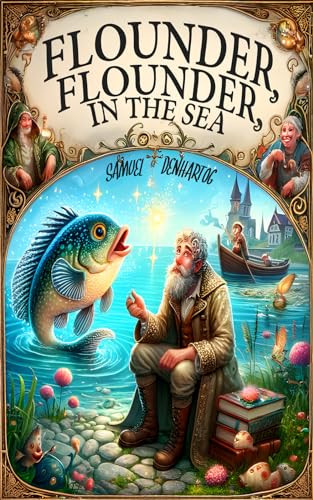Flounder, Flounder, In the Sea: A Grimm Imagination Book by Samuel DenHartog | Goodreads