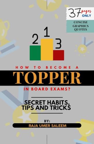 How to Become a Topper in Board Exams? : Secret Habits, Tips and Tricks ...