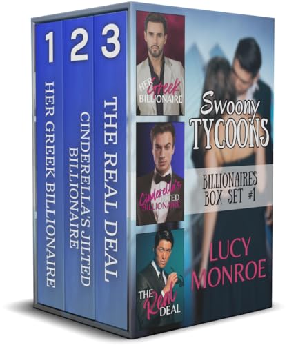 Swoony Tycoons: Billionaires & Royals Box Set #1 by Lucy Monroe | Goodreads