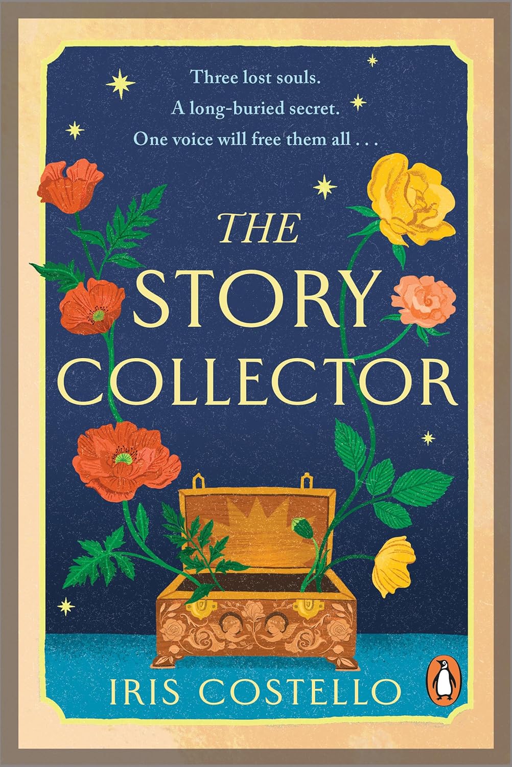 The Story Collector by Iris Costello | Goodreads