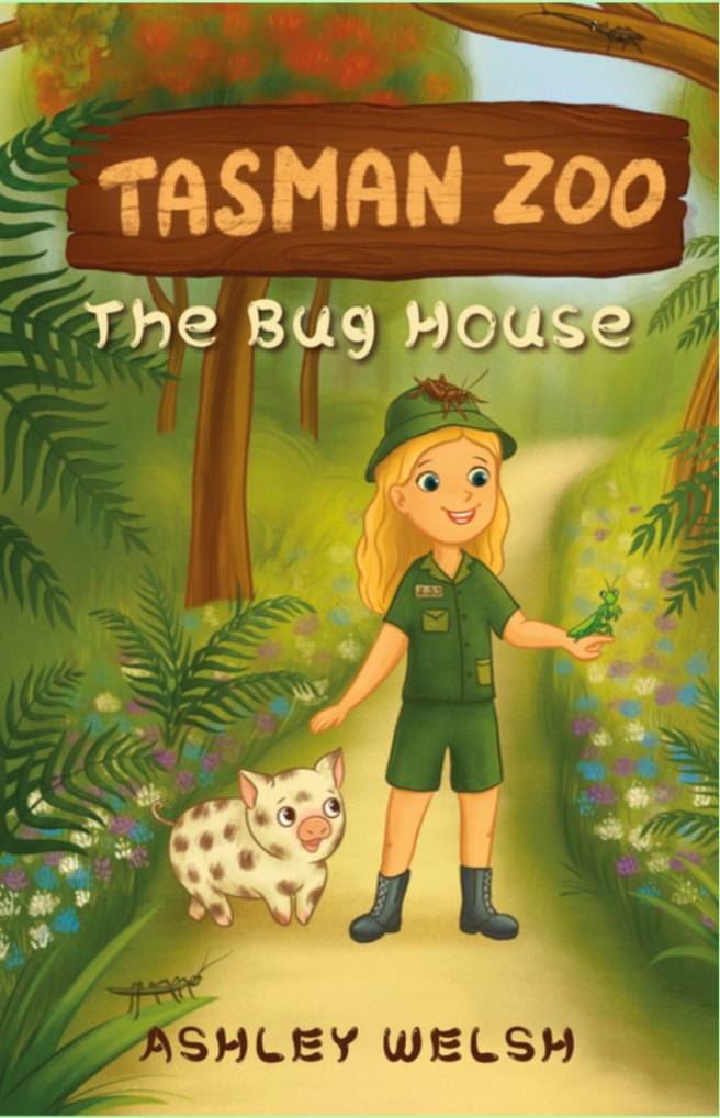Tasman Zoo (The Bug House, #1) by Ashley Welsh | Goodreads