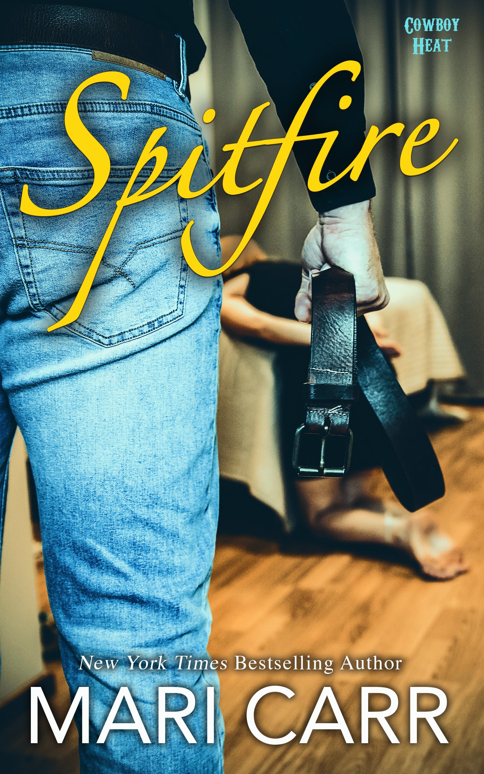Spitfire (Cowboy Heat #1) by Mari Carr | Goodreads