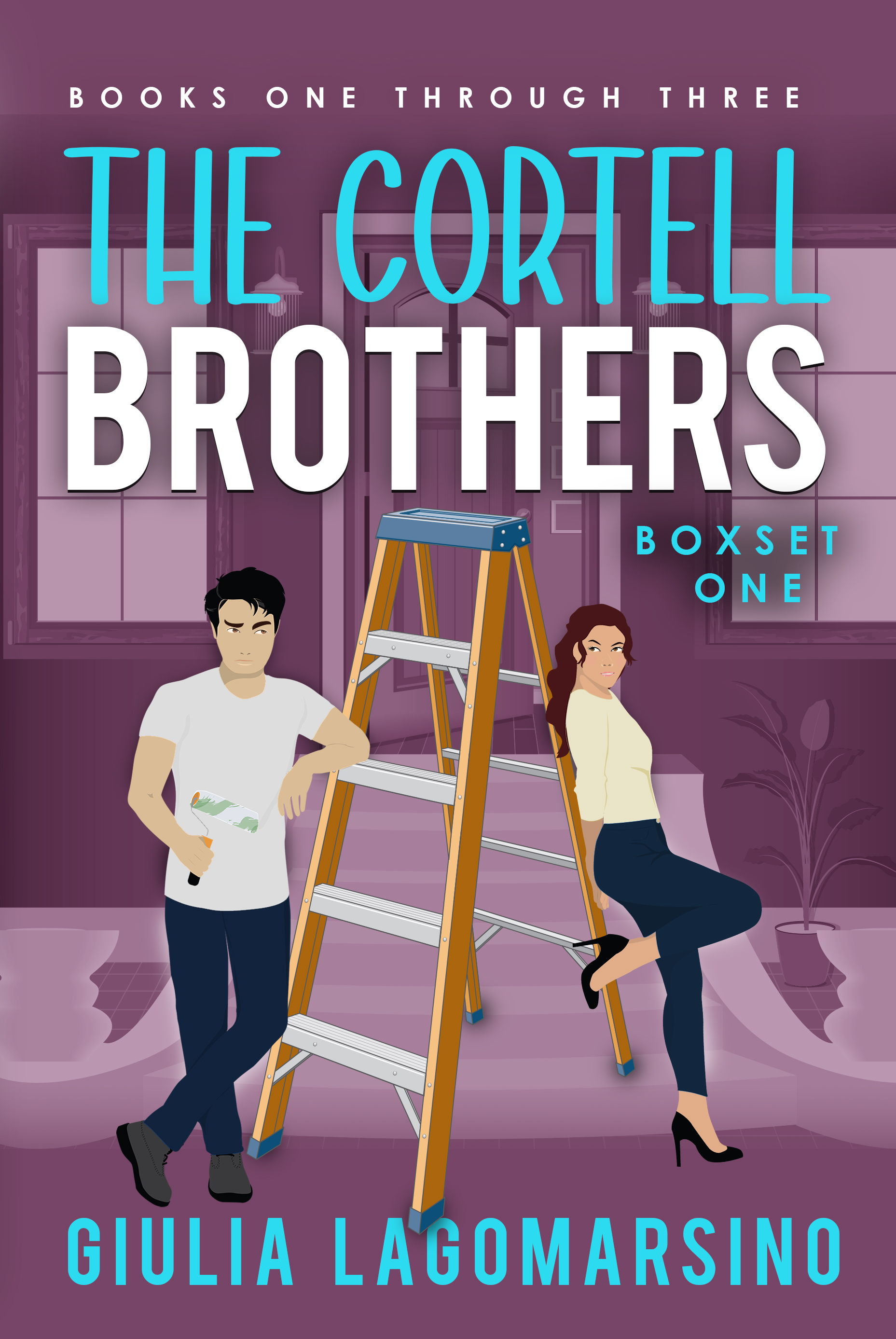The Cortell Brothers Box One by Giulia Lagomarsino | Goodreads