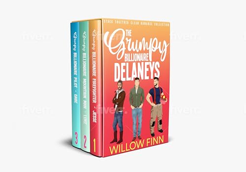 The Grumpy Billionaire Delaneys Collection by Willow Finn | Goodreads