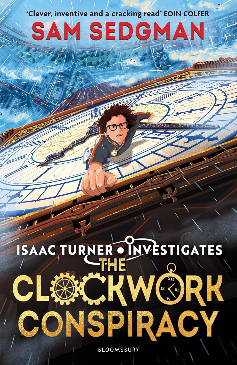 The Clockwork Conspiracy (Isaac Turner Investigates) by Sam Sedgman ...