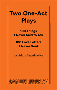 Two One-Act Plays by Adam Szymkowicz | Goodreads