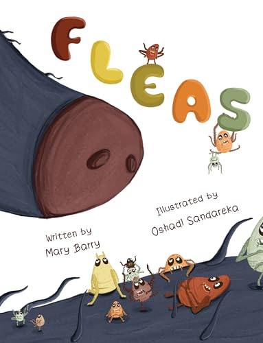 Fleas: Flea Frolics: Rhymes, Facts and Puzzles for Curious Minds by ...