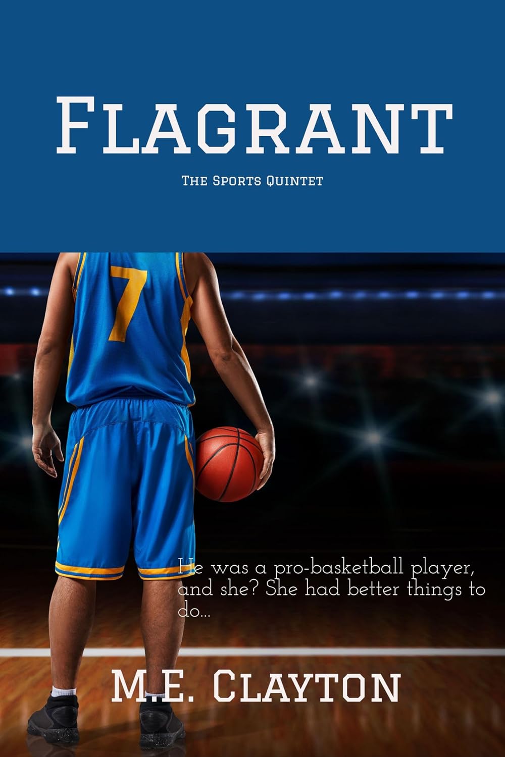 Flagrant (The Sports Quintet #3) by M.E. Clayton | Goodreads