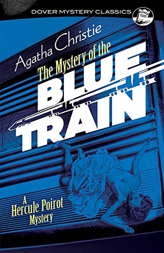 The Mystery of the Blue Train: A Hercule Poirot Mystery by Agatha ...