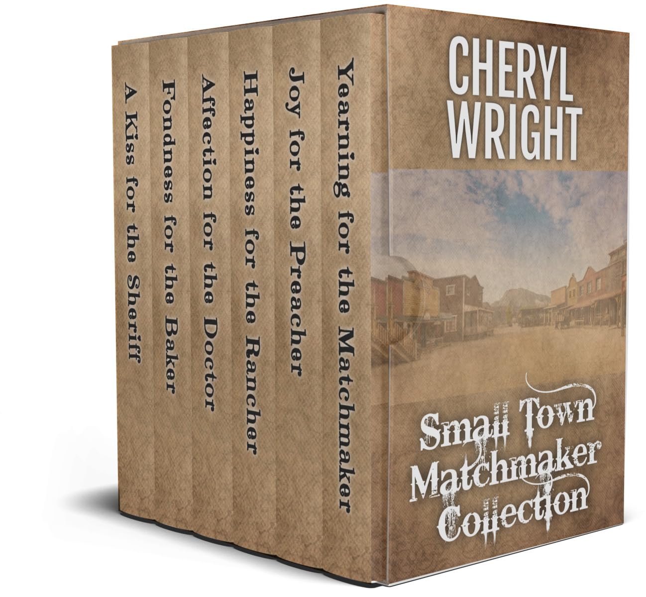 Small Town Matchmaker Collection (Books 1-6) by Cheryl Wright | Goodreads