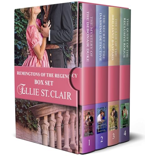 Remingtons of the Regency Box Set by Ellie St. Clair | Goodreads