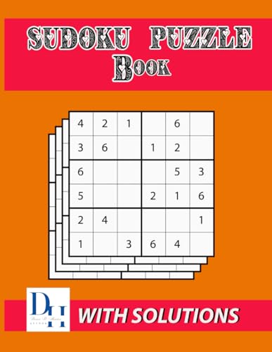 Sudoku Puzzles Book with solutions: Easy to Hard Puzzles book for ...