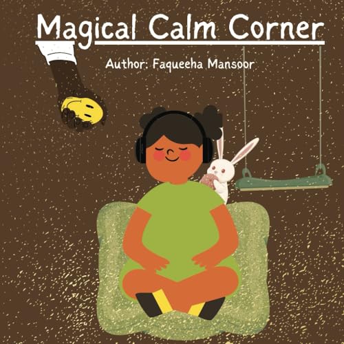 Magical Calm Corner: Social Emotional Book for Kids about big feelings ...