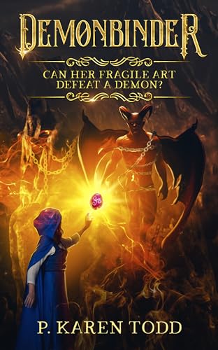 Demonbinder: A Slavic fairy tale by P. Karen Todd | Goodreads