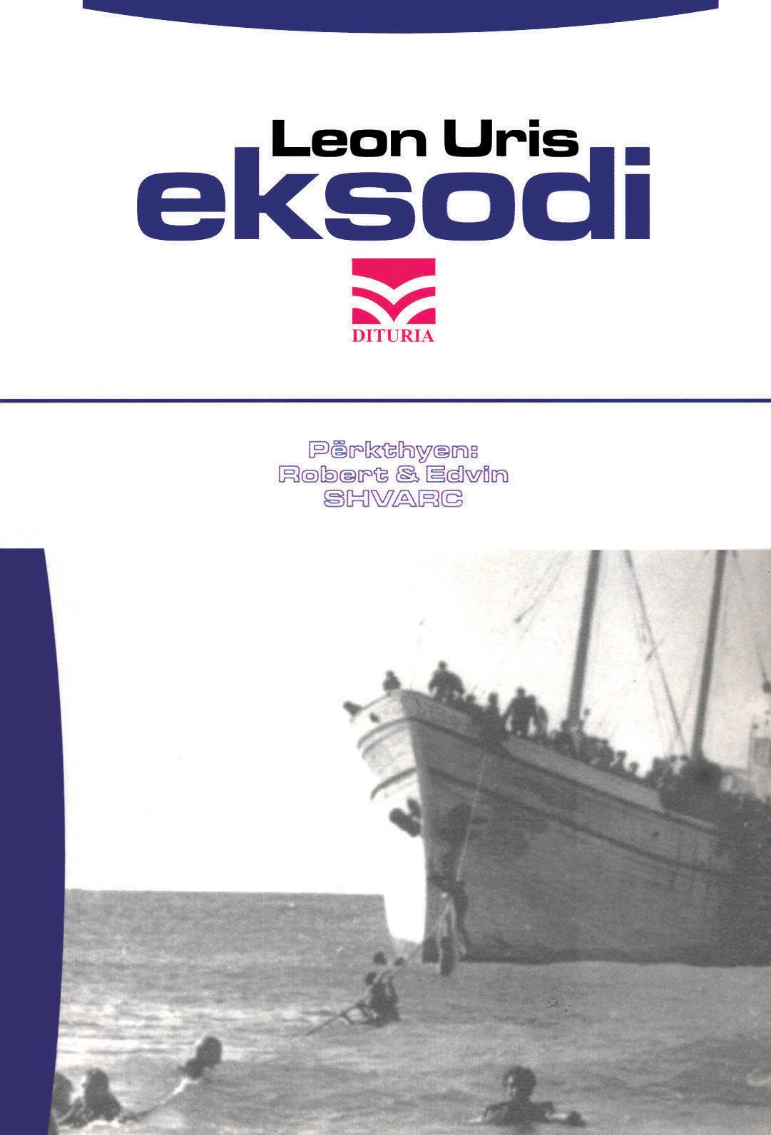 Eksodi by Leon Uris | Goodreads