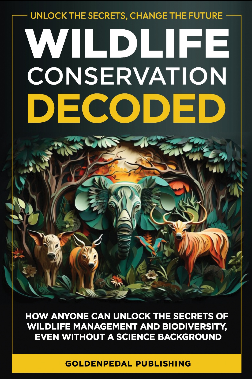 Wildlife Conservation Decoded by GoldenPedal Publishing | Goodreads