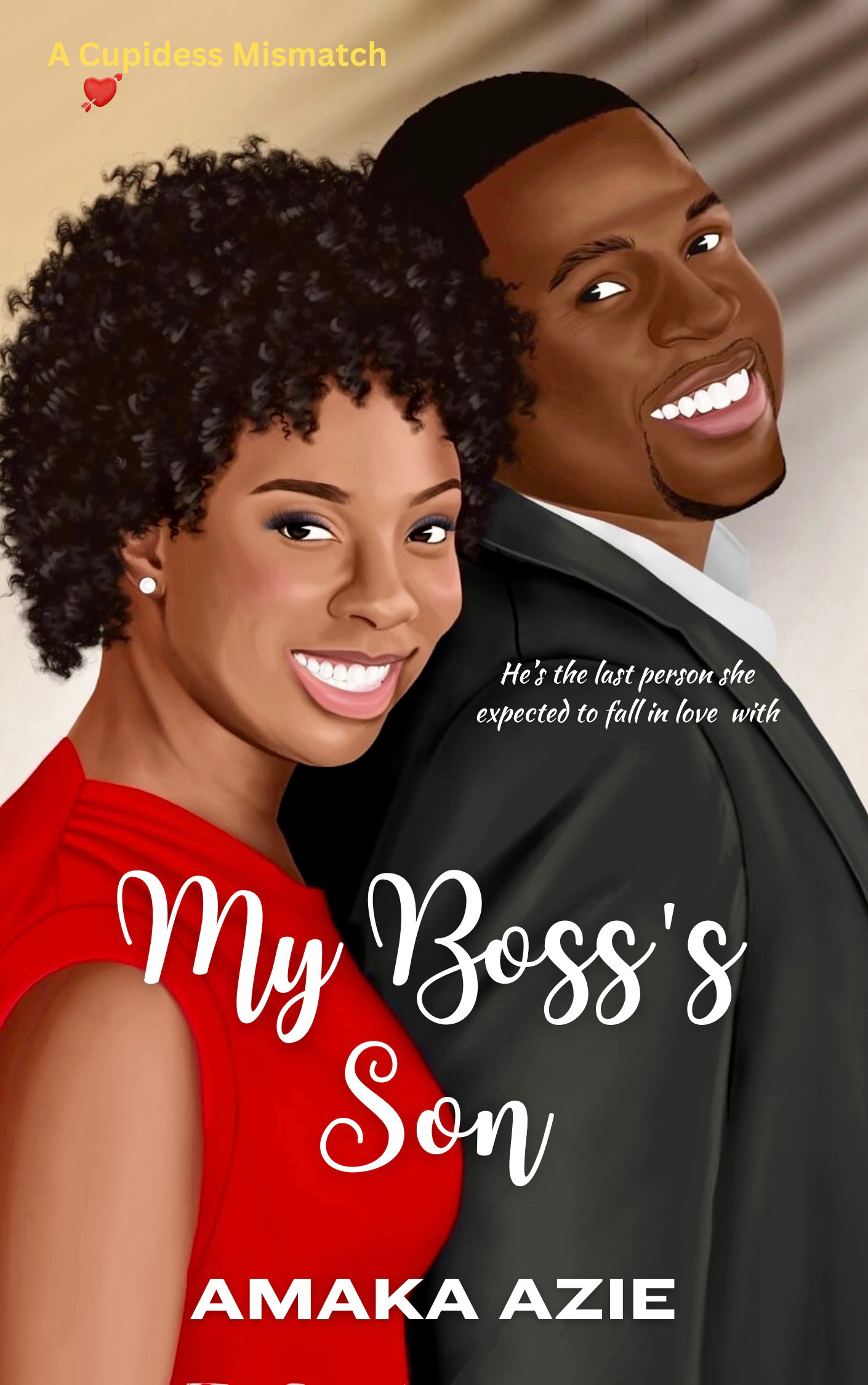 My Boss's Son (The Cupidess Mismatch Series) by Amaka Azie | Goodreads