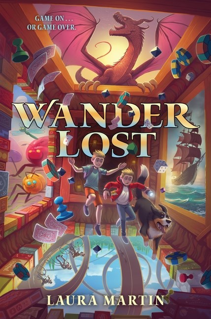 Wander Lost by Laura Martin | Goodreads