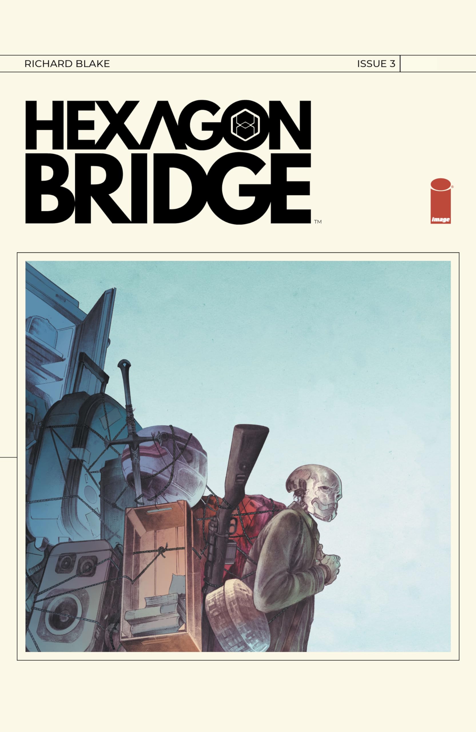 Hexagon Bridge #3 (of 5) by Richard Blake | Goodreads