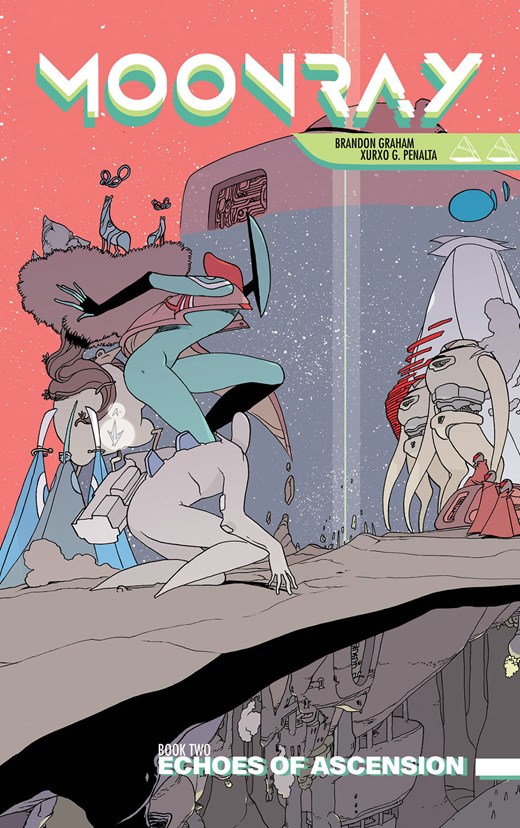 Moonray: Book Two: Echoes of Ascension by Brandon Graham | Goodreads