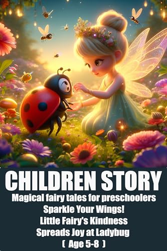Magical fairy tales for preschoolers suitable for children in the 5-8 ...