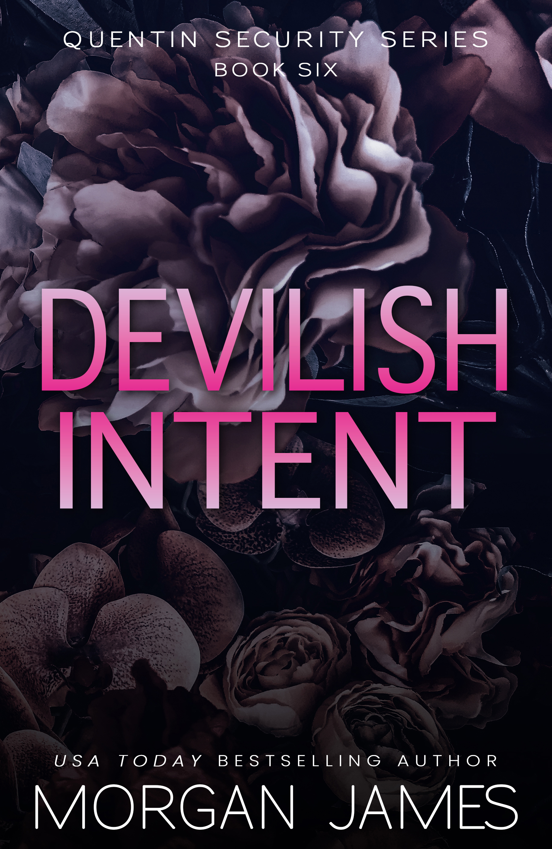 Devilish Intent (Quentin Security #6) by Morgan James | Goodreads