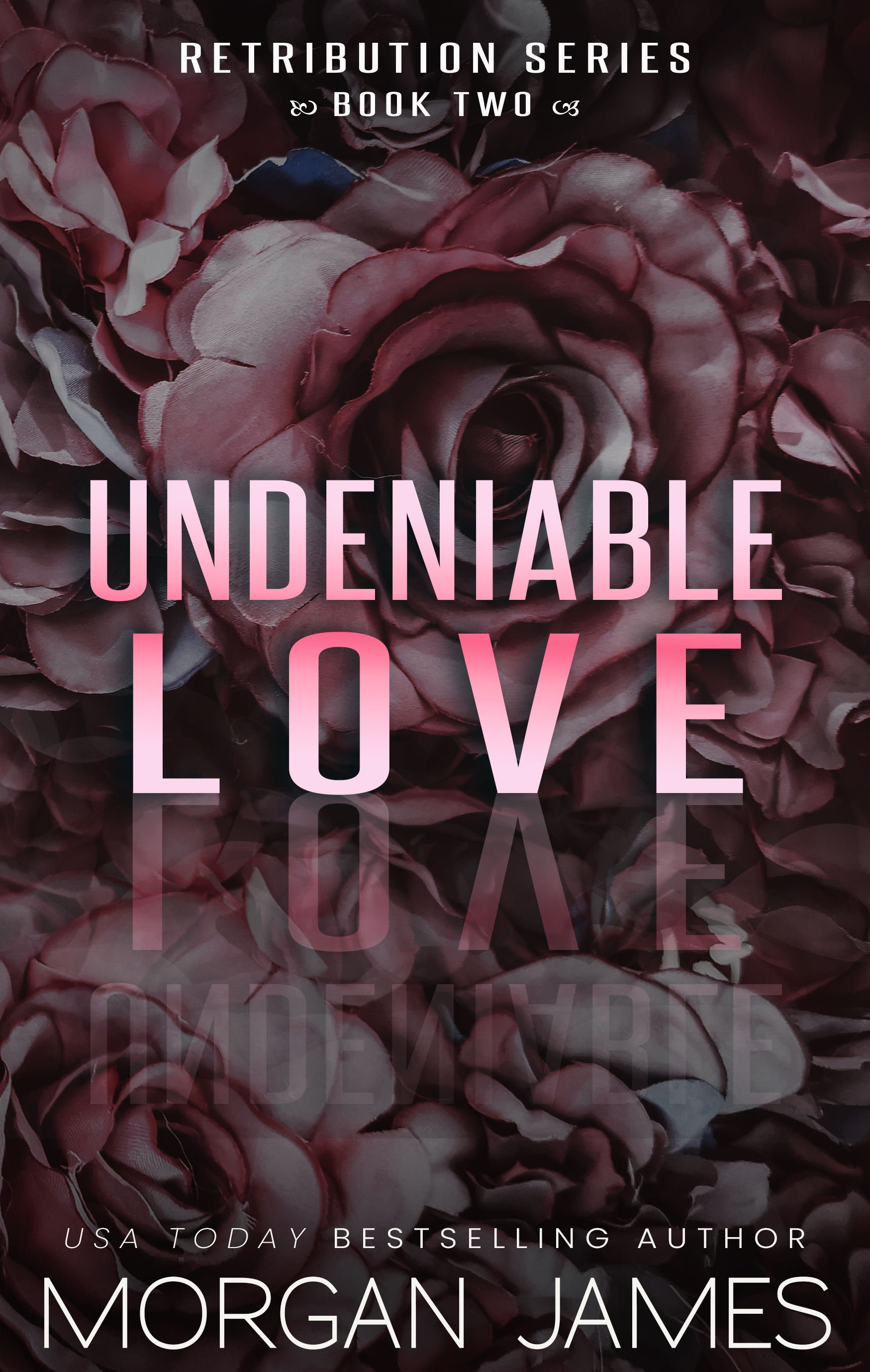 Undeniable Love (Retribution #2) by Morgan James | Goodreads
