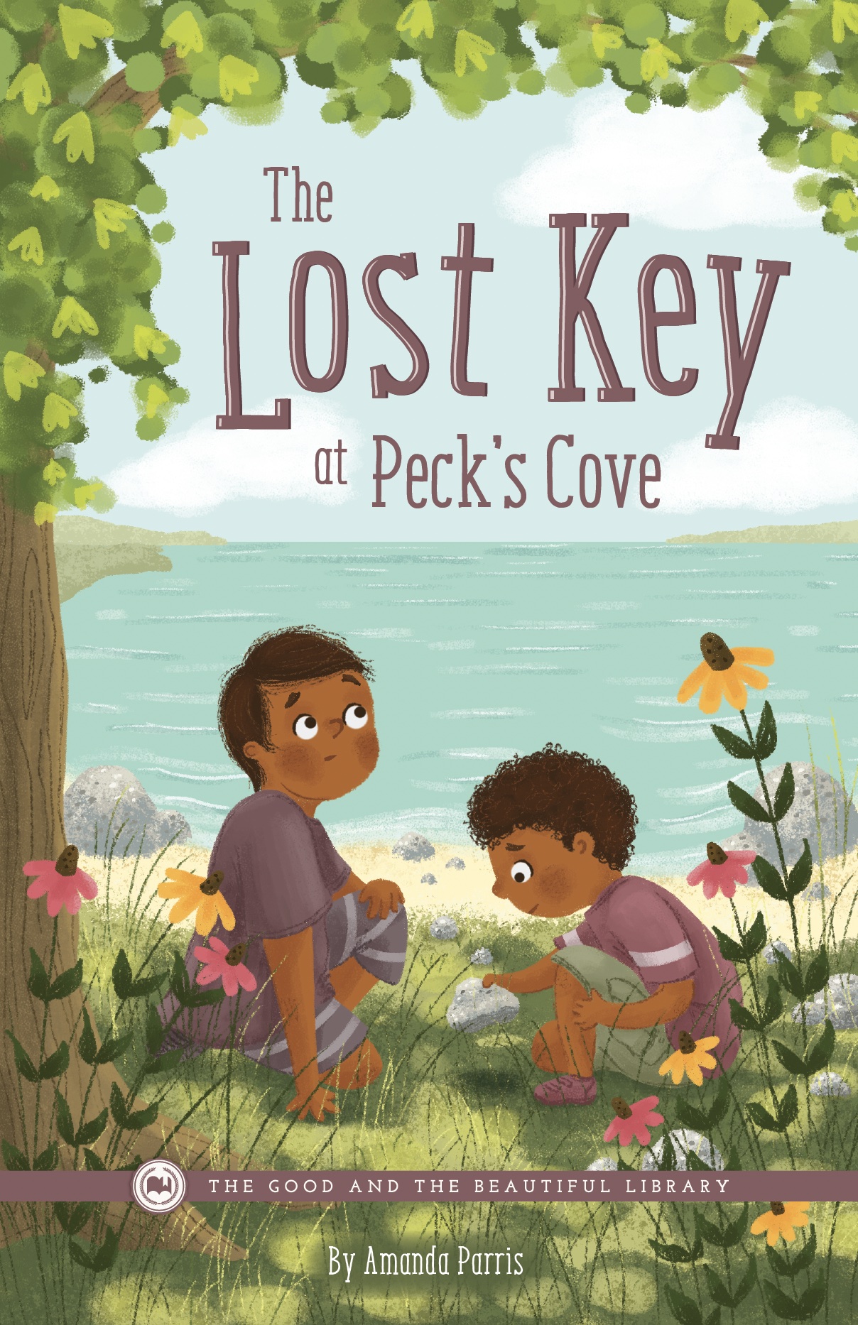 The Lost Key at Peck's Cove by Amanda Parris | Goodreads