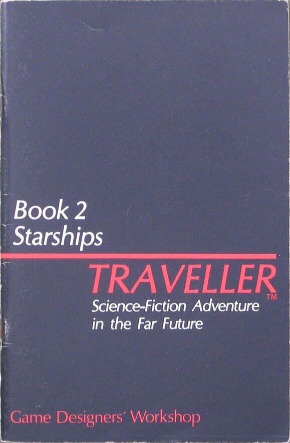 Traveller Book 2: Starships by Marc W. Miller | Goodreads