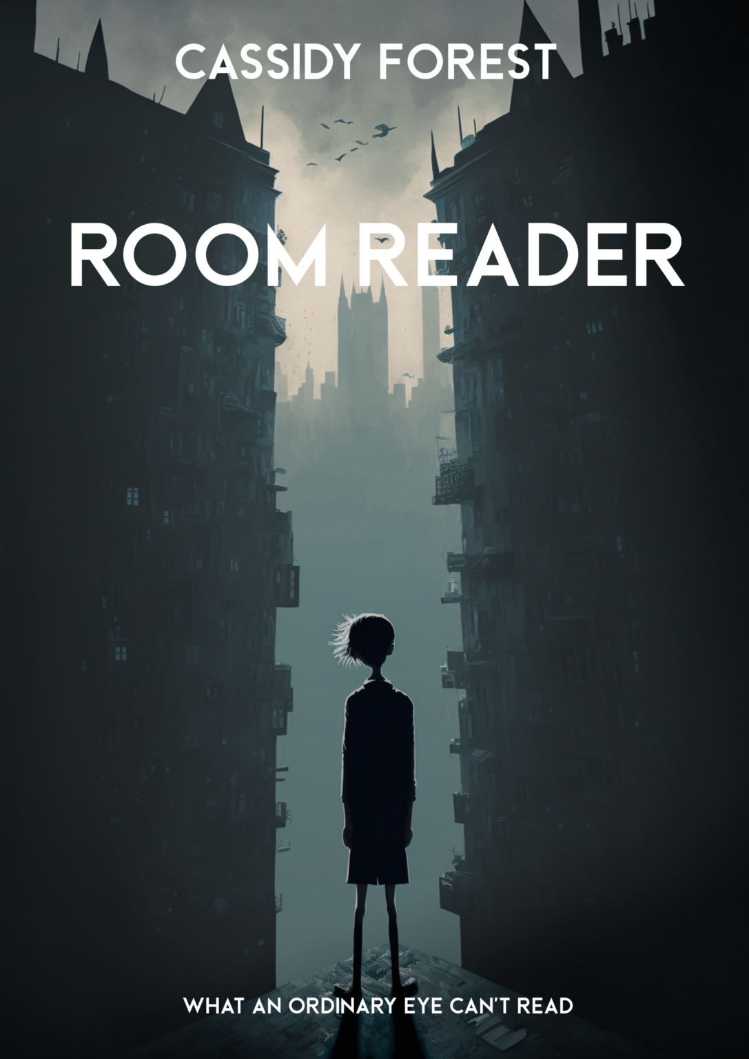Room Reader: Detective With a Magic Lock-shaped Eye by Cassidy Forest ...