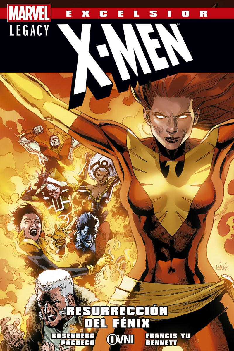 Marvel Excelsior: La Resurreccción de Fenix by Matthew Rosenberg ...