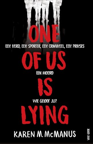 One of Us Is Lying (Dutch Edition) by Karen M. McManus | Goodreads