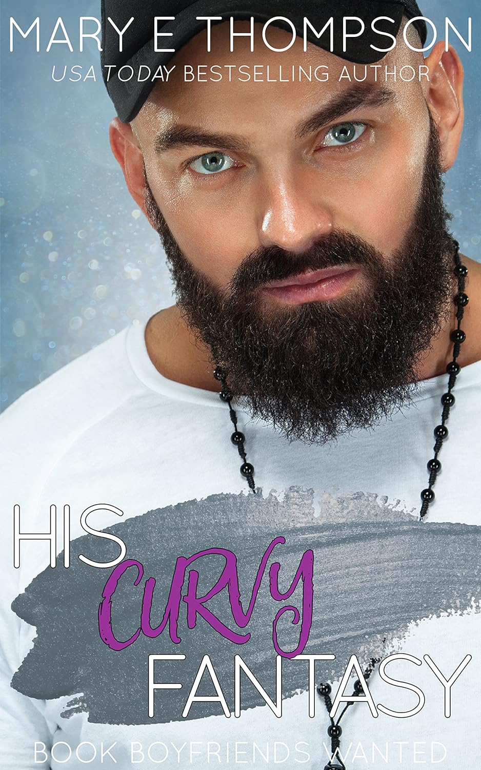 His Curvy Fantasy (Book Boyfriends Wanted, #11) by Mary E. Thompson ...