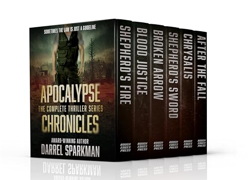 Apocalypse Chronicles: The Complete Thriller Series by Darrel Sparkman ...
