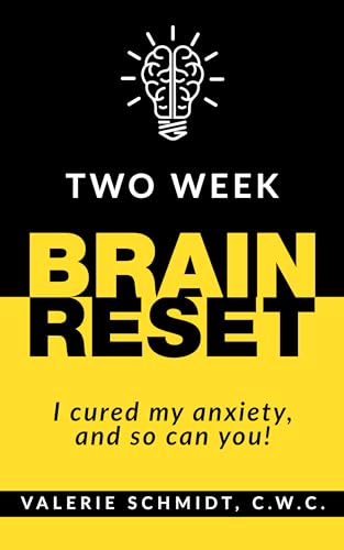 Two Week Brain Reset: I cured my anxiety, and so can you! by Valerie Schmidt | Goodreads
