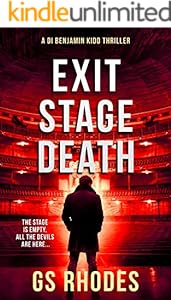 Exit Stage Death (DI Benjamin Kidd #9) by G.S. Rhodes | Goodreads