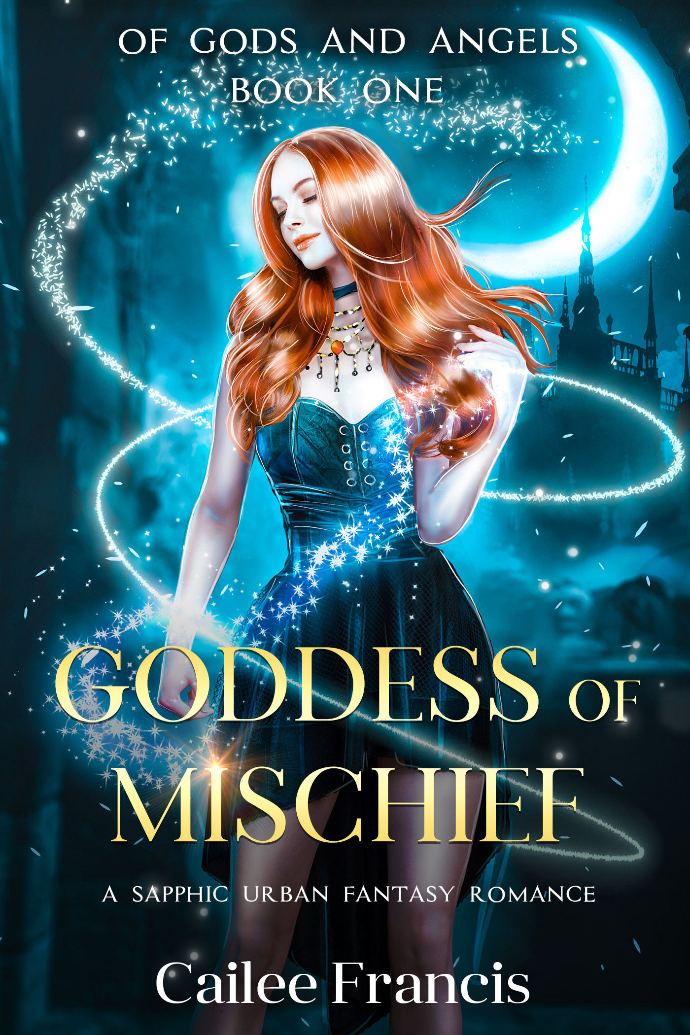 Goddess of Mischief: A Sapphic Urban Fantasy Romance by Cailee Francis | Goodreads