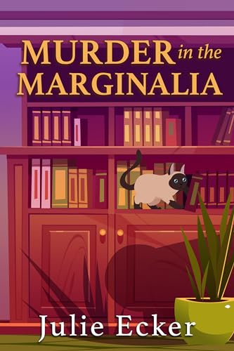 Murder in the Marginalia by Julie Ecker | Goodreads