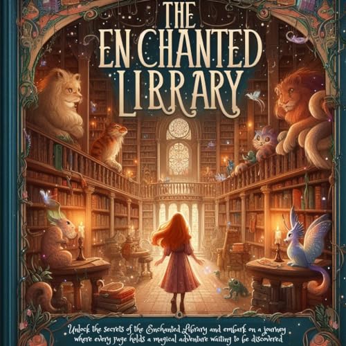 The Enchanted Library: Unlock the Magic Within the Pages by Tabish Ali ...