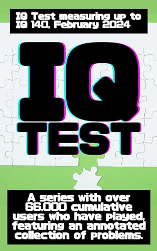 IQ Test 2024 measures IQ up to 140 : Over 66,000 users have played the ...