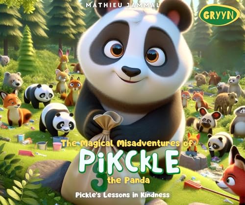 The Magical Adventure of Pickle the Panda: Pickle's lessons in Kindness by Mathieu Jammal ...