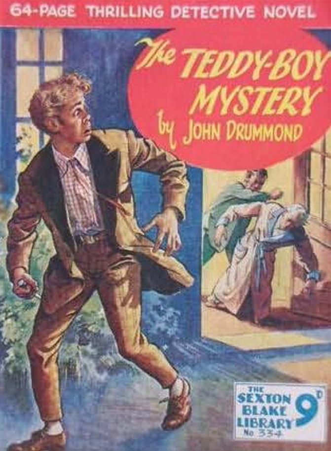 The Teddy-Boy Mystery (Sexton Blake, #334) by John Drummond | Goodreads