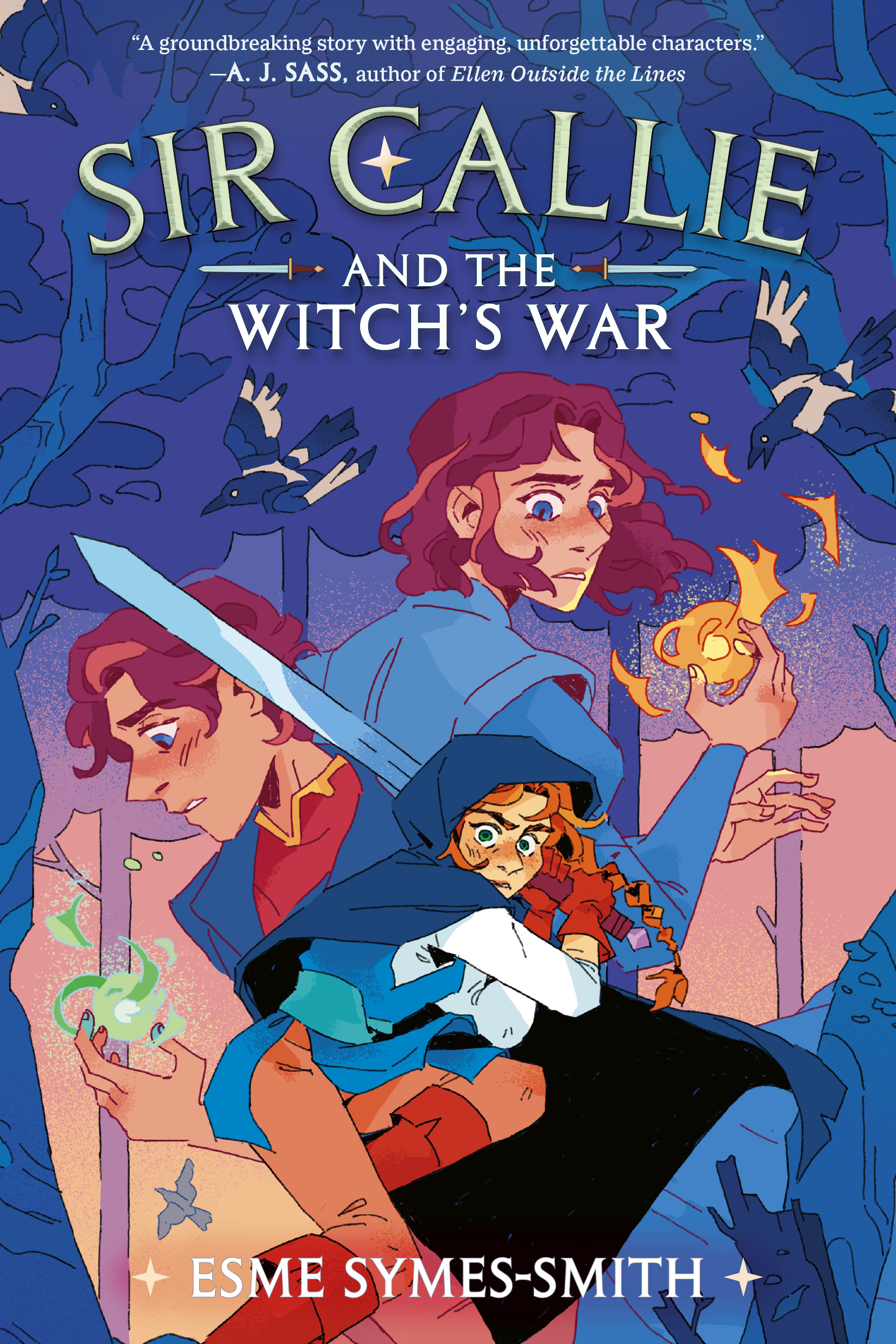 Sir Callie and the Witch's War by Esme Symes-Smith | Goodreads