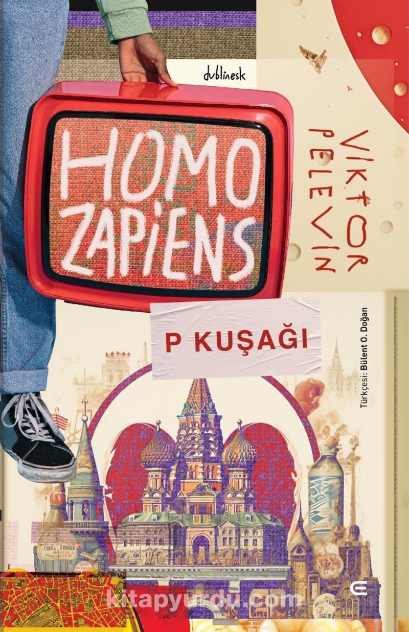 Homo Zapiens P Kuşağı by Victor Pelevin | Goodreads