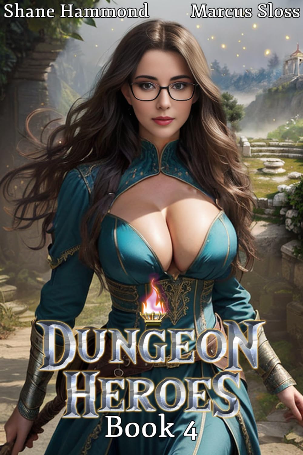 Dungeon Heroes 4 (Path of Progression #4) by Shane Hammond | Goodreads