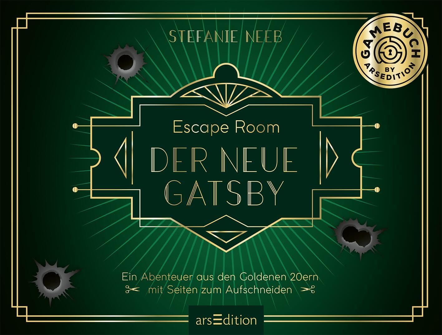 Escape Room: Der neue Gatsby: Ein Abenteuer aus den Goldenen 20ern mit ...