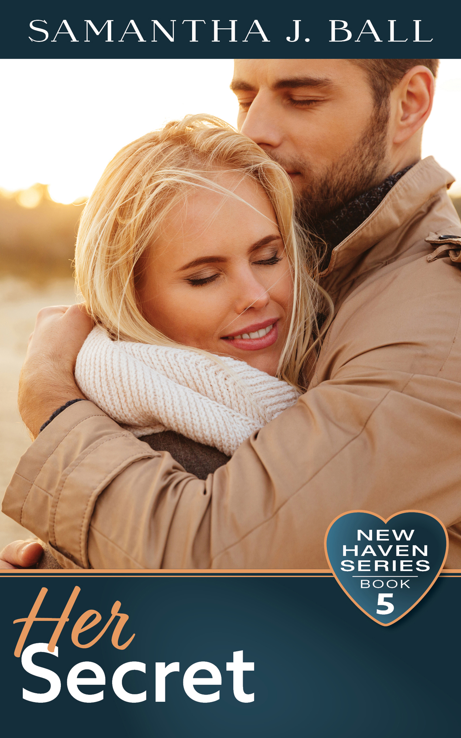 Her Secret: A sweet clean romance by Samantha J. Ball | Goodreads