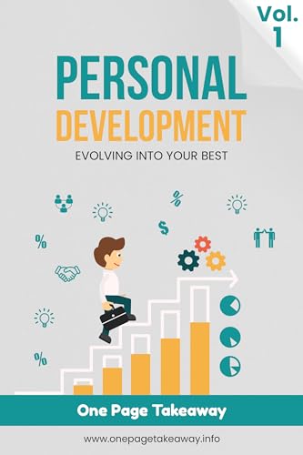 Personal Development Vol.1: Evolving into your best by OnePage Takeaway ...